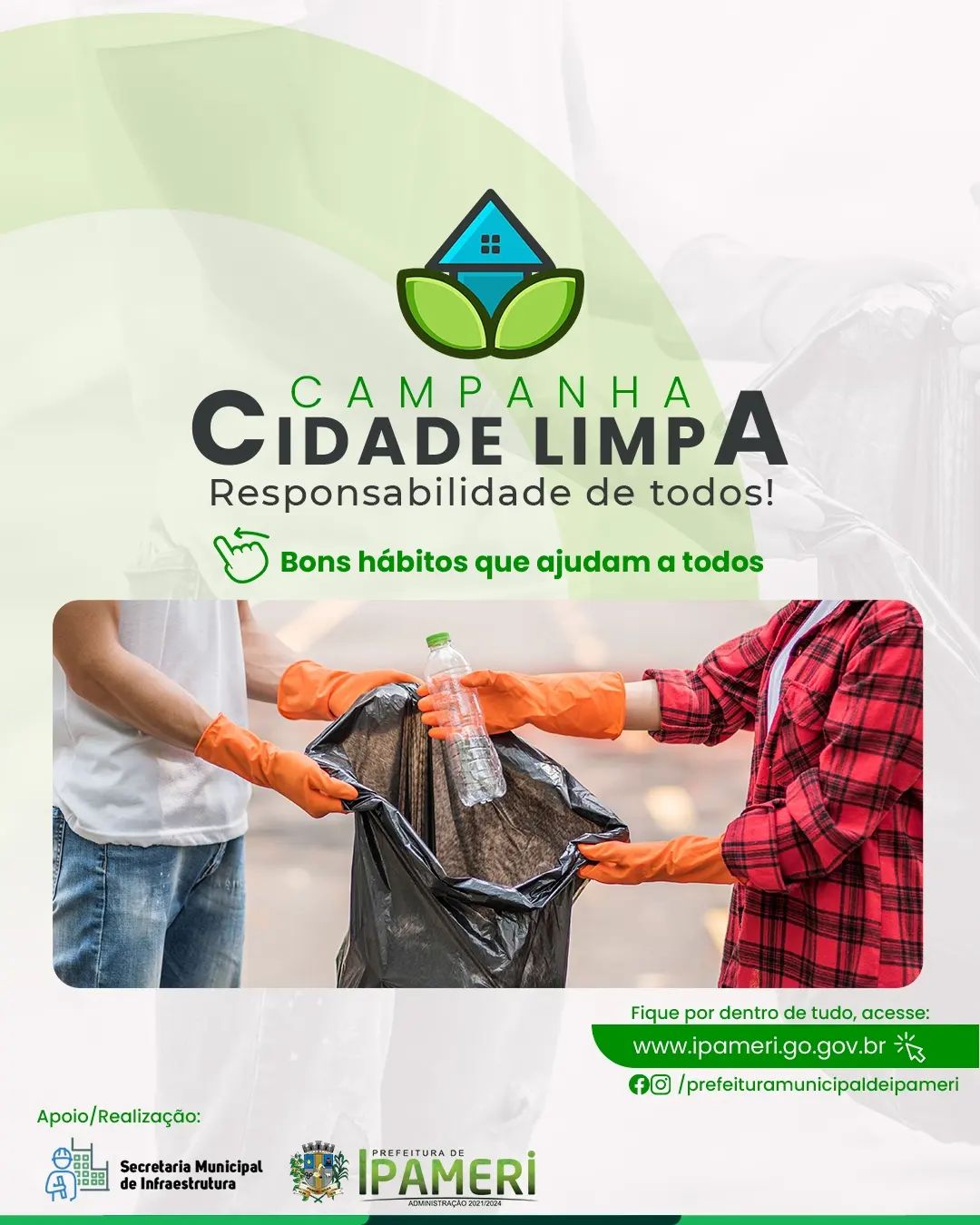 Campanha Cidade Limpa Responsabilidade De Todos
